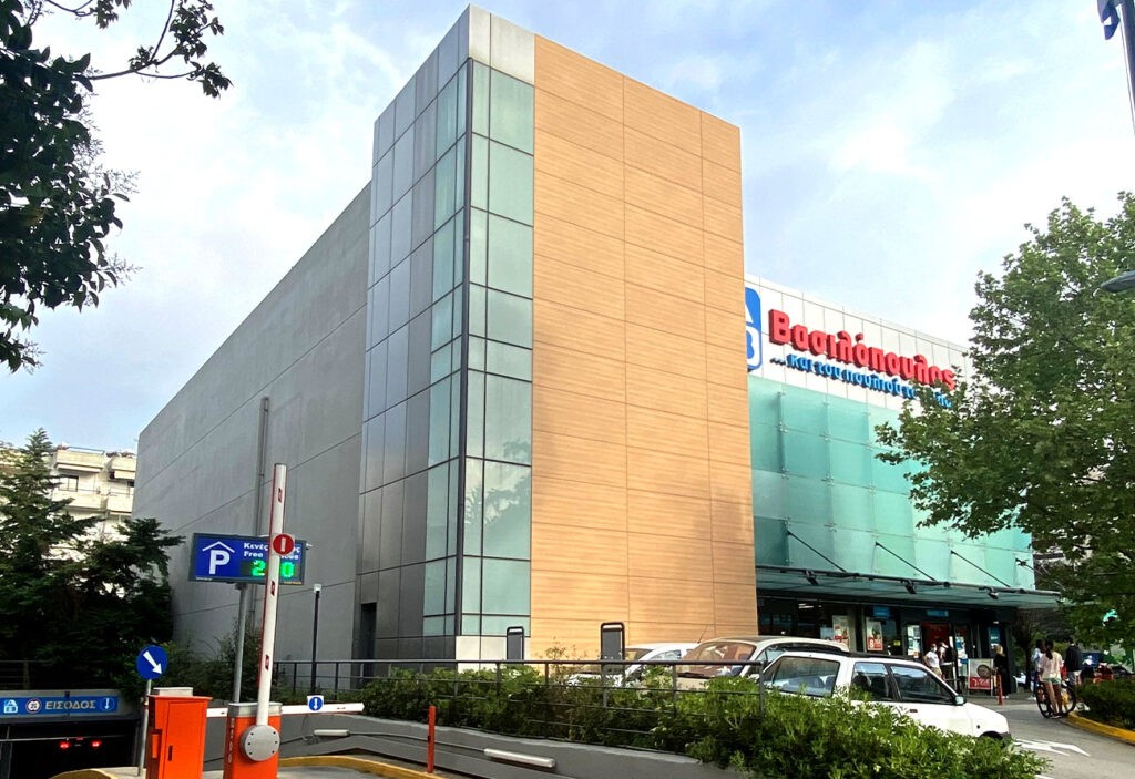 ΚΑΤΑΣΤΗΜΑΤΑ "ΑΒ ΒΑΣΙΛΟΠΟΥΛΟΣ" - EMD Constructions