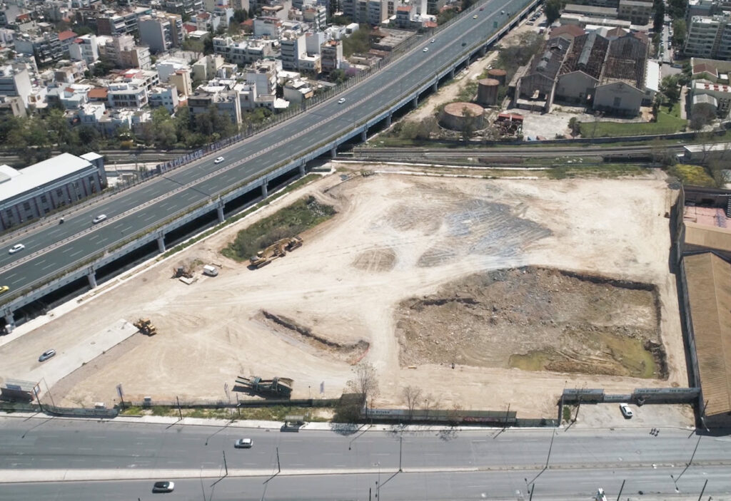 ΕΜΠΟΡΙΚΟ ΚΕΝΤΡΟ ΟΔΟΥ ΠΕΙΡΑΙΩΣ - EMD Constructions