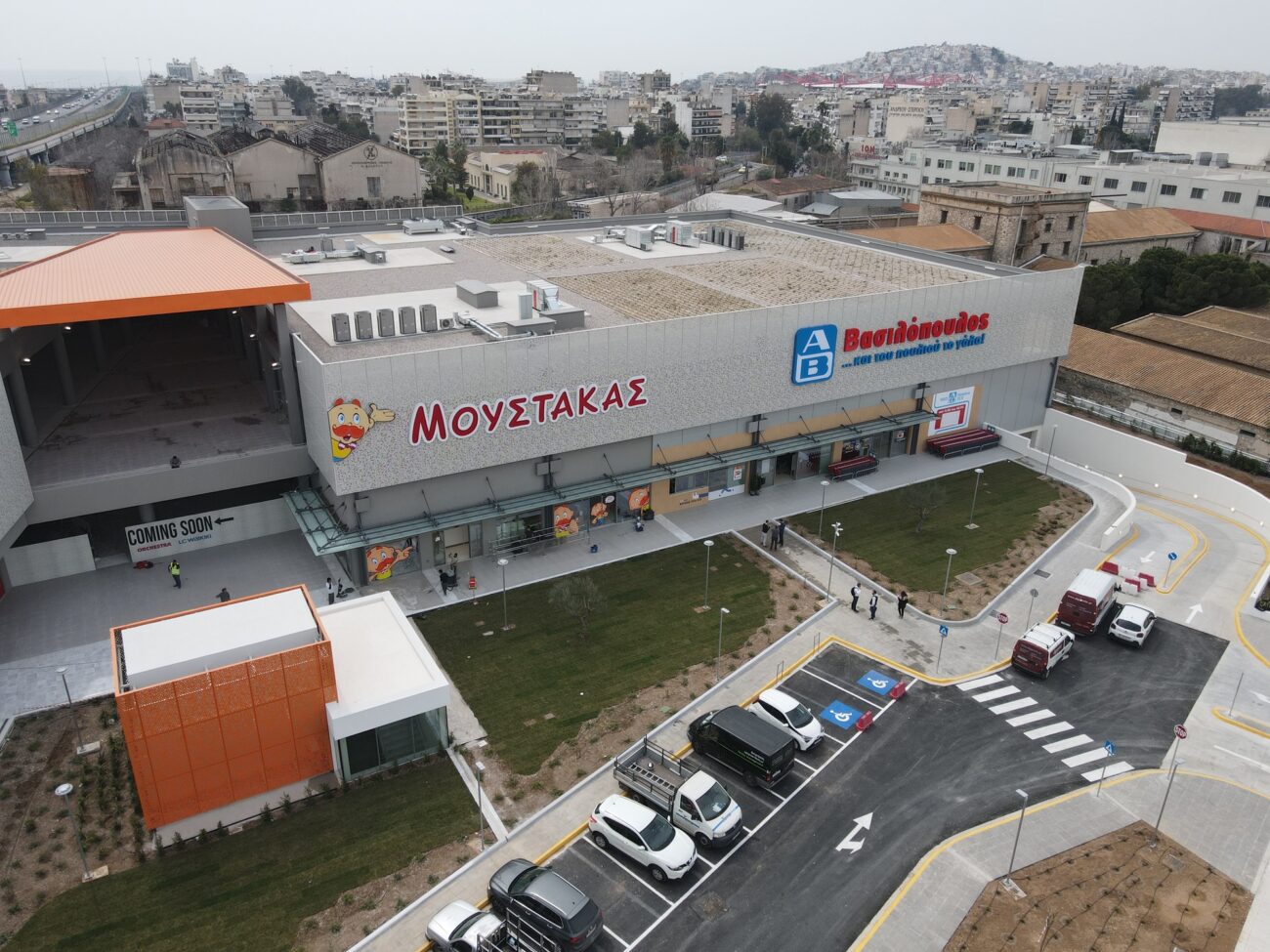 ΕΜΠΟΡΙΚΟ ΚΕΝΤΡΟ ΟΔΟΥ ΠΕΙΡΑΙΩΣ - EMD Constructions